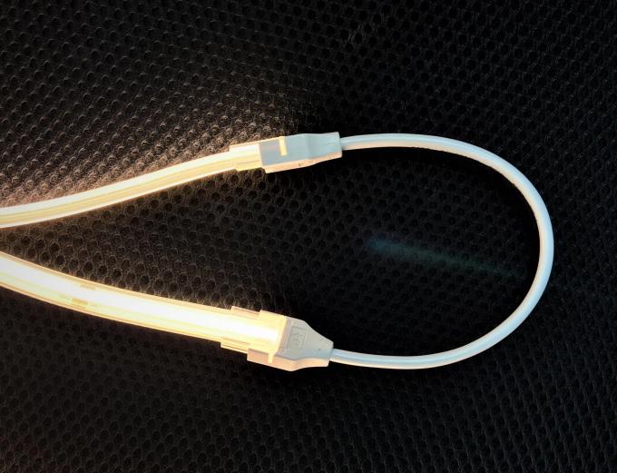 IP65 LED Strip Connector 2 Pin For Single Color COB Strip