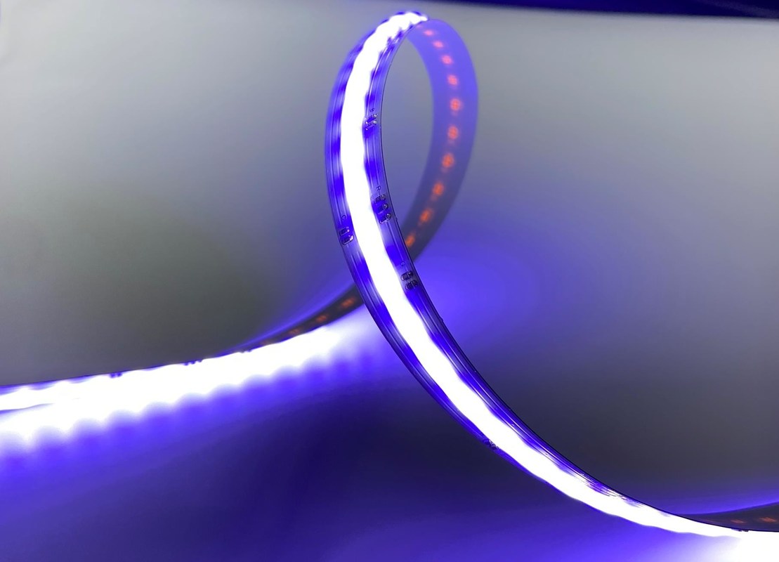 Flexible RGBW COB LED Strip Light 4-In-1 Color IP20 Standard Series