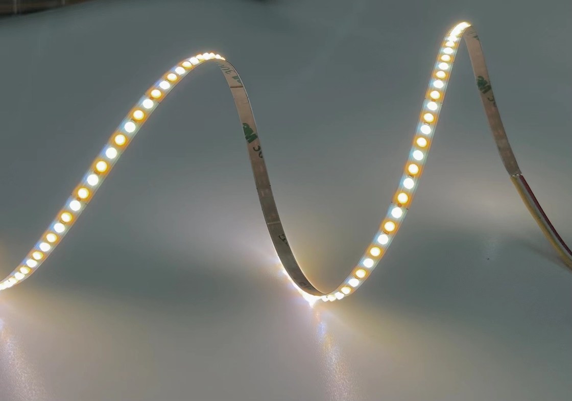 DOT CTA Flexible COB LED Strip Light Tunable White 10w For Decoration