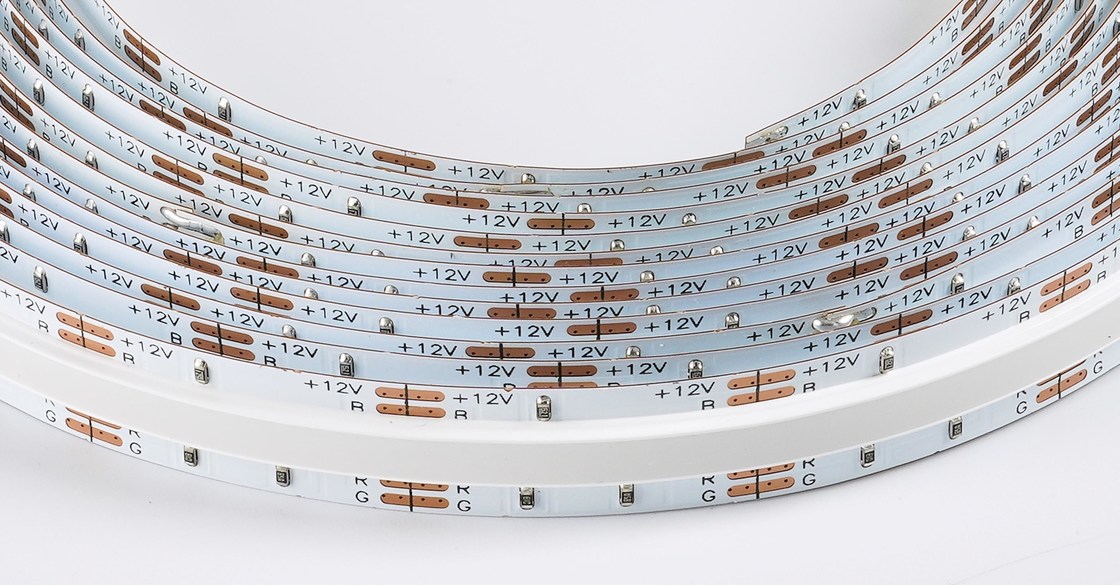 High End 12V 15w Flexible COB LED Strip For Shopping Mall KTV