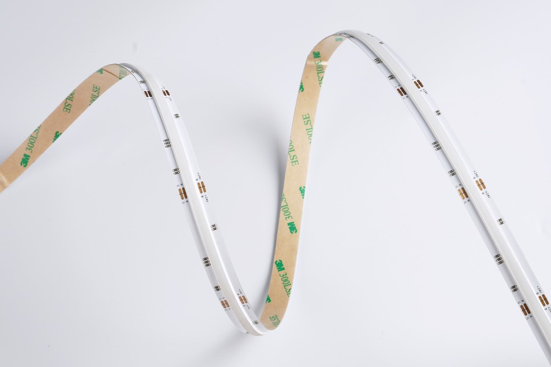 DC12V RGB Flexible COB LED Strip Light Mixed Color Self Adhesive