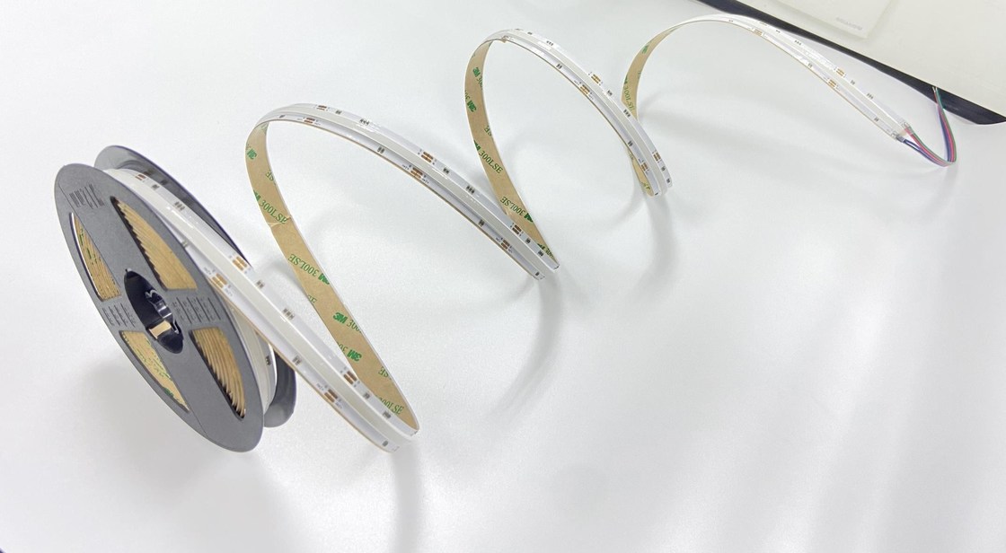 Premium RGB Strip Light Full Color Cob Led Strip 12mm Width