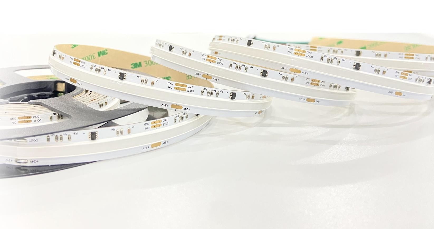 Flexible COB Pixel Addressable LED Strip 27W IP20 For Decoration