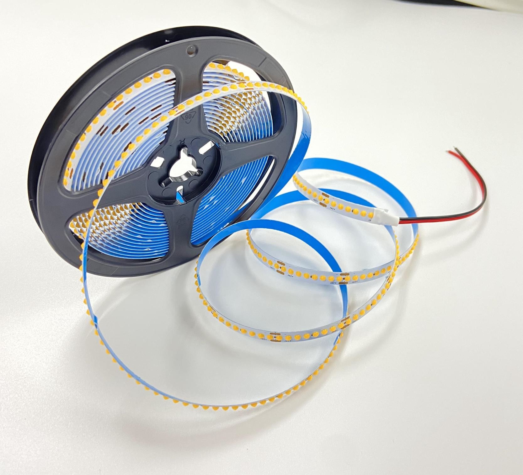 Flexible LED DOT COB Strip CRI90+