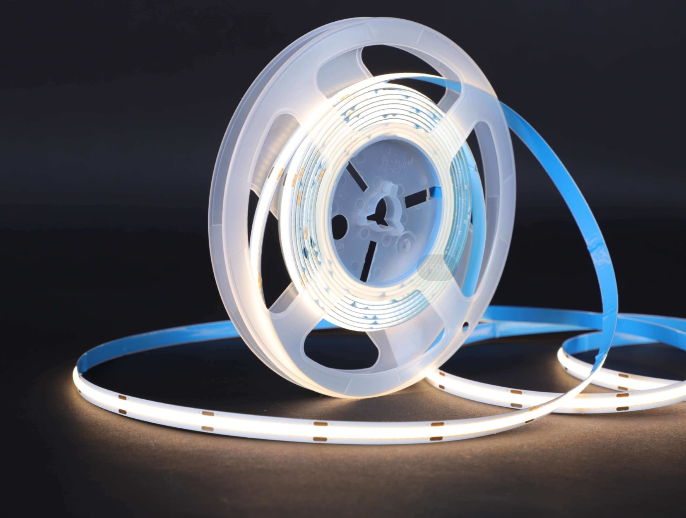 8mm Flexible LED COB Strip Light 24V DC