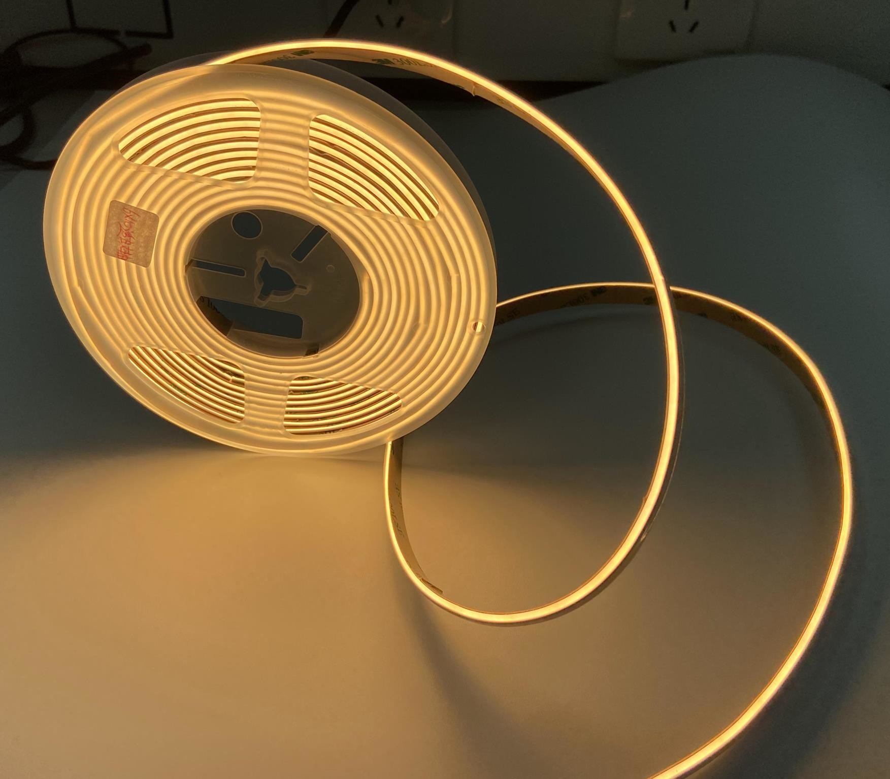 High Performance COB Strip Sideview IP20