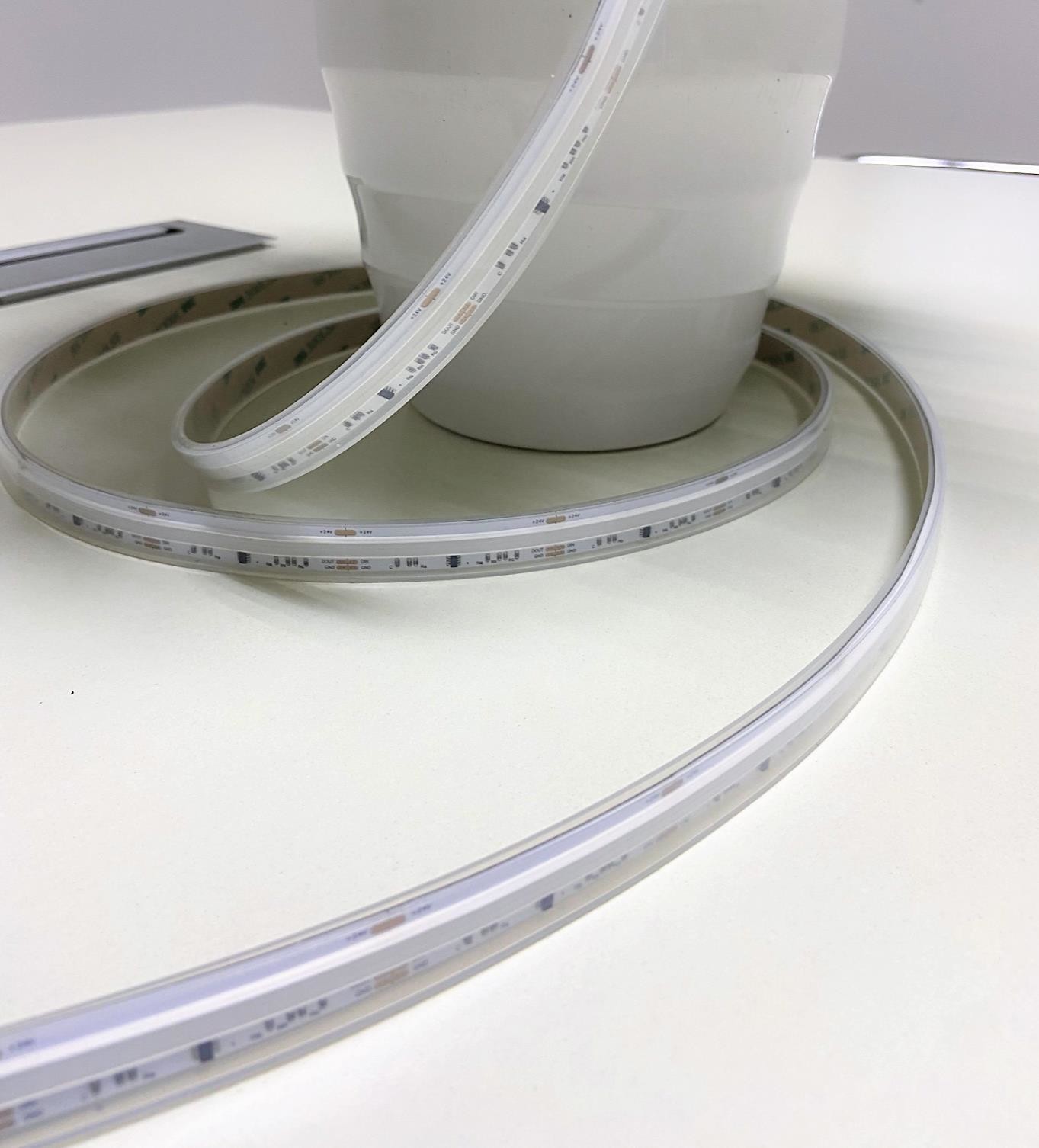 IP65 Waterproof Addressable COB LED Strip Light