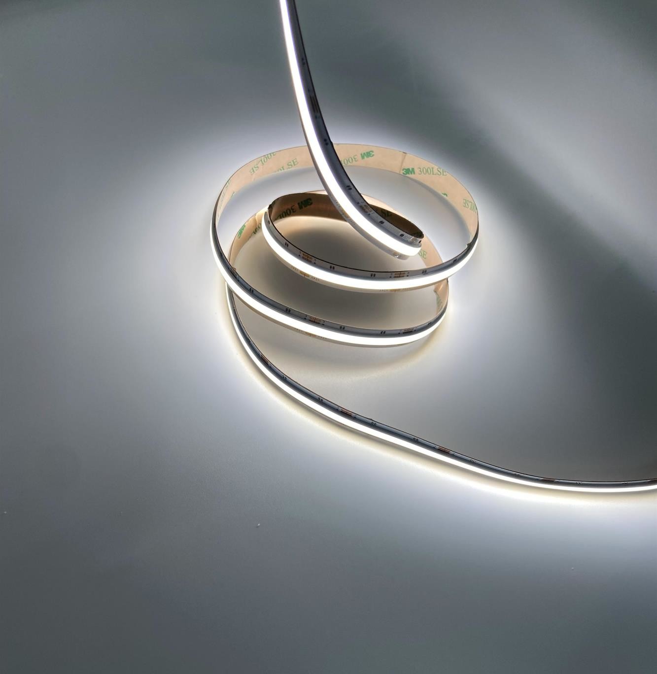 Adjustable White COB LED Strip 14w CAT Doul White Color